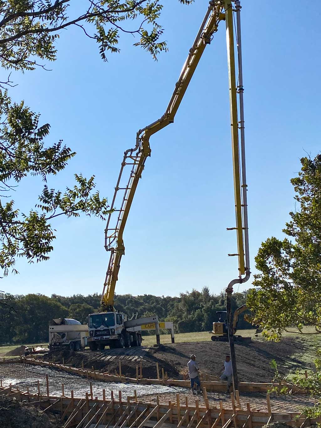 Texas Low Water Crossing Contractor | Ranch Creek Crossings